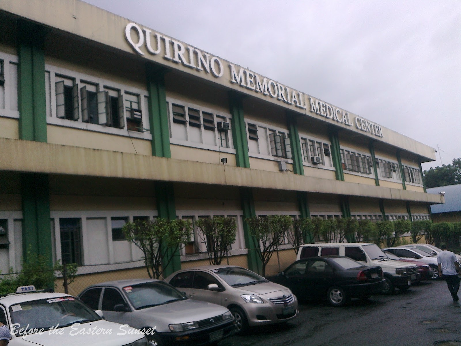 Almost a Week in QMMC |Filipino Sojourner