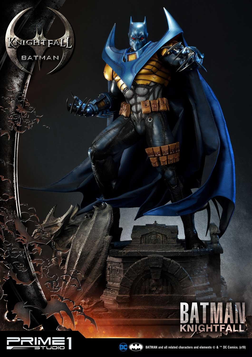 Batman - Knightfall Batman 1/3 (Prime 1 Studio)