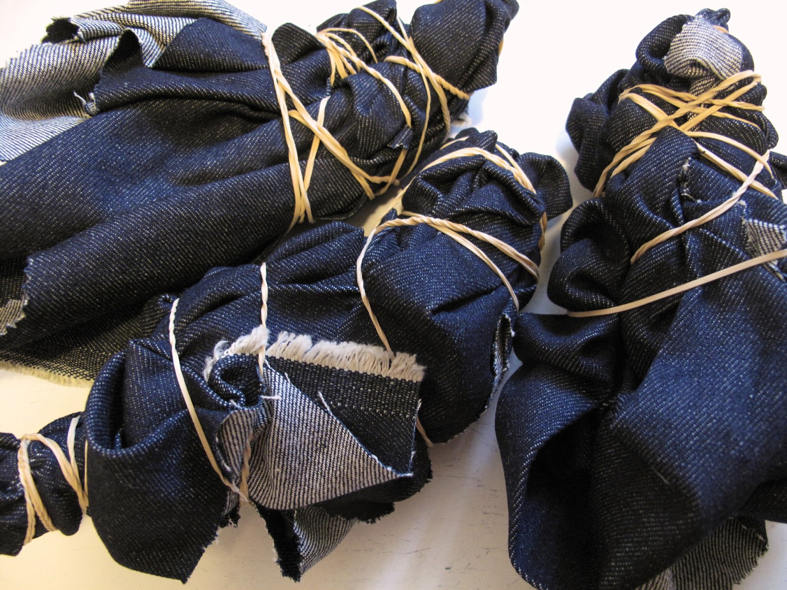Travelling Alice: Denim Dyeing