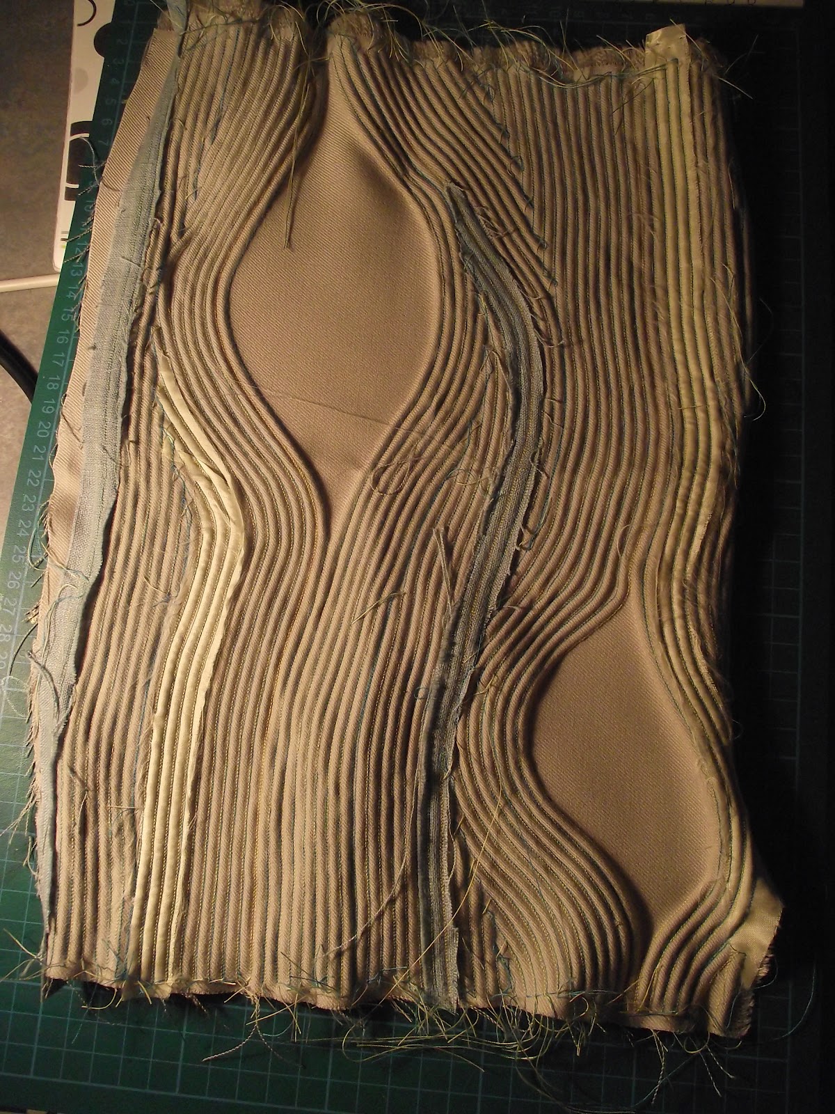 Dotty Textiles: Pin Tucks & Tucks