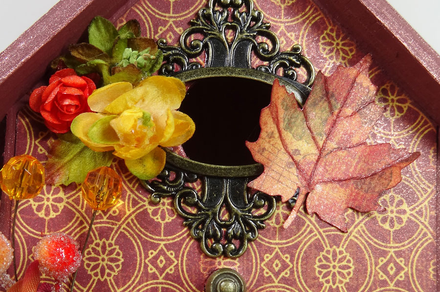 Just For Fun - Fall Birdhouse