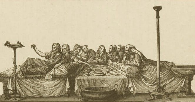 Old Men Explore: PASSOVER IN A TRICLINIUM