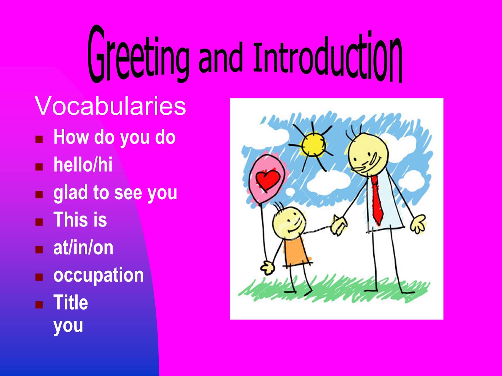 Greeting and introduction ~ Fery's Blog