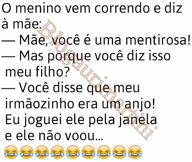 blogAuriMartini: piadas