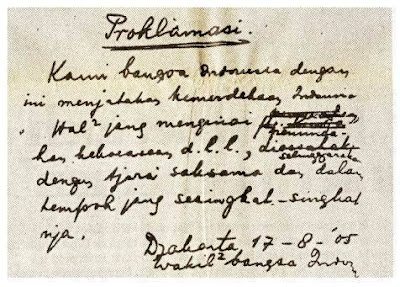 Makna Proklamasi Kemerdekaan Bagi Bangsa Indonesia - Artikel Ampuh