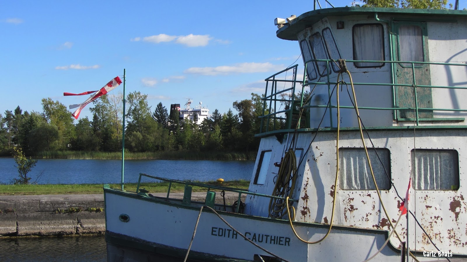 Carlz Boats: Mystery Boat EDITH GAUTHIER
