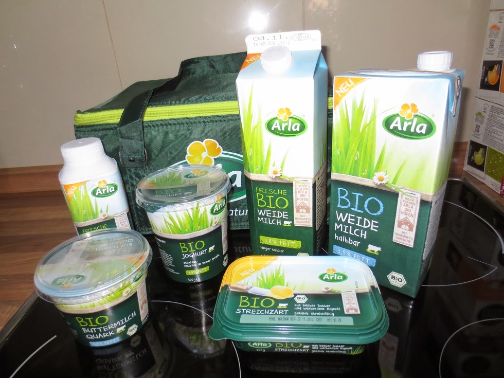 Julys Testblog: Die neuen Arla BIO-Produkte