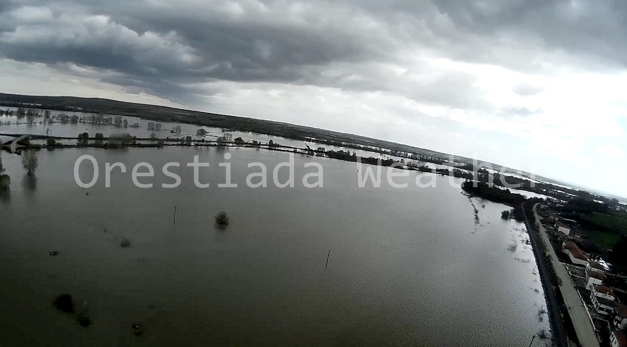 Weather News: Δειτε Αεροφωτογραφιες απο τις πλημμυρες στο Θουριο-Σοφικο ...