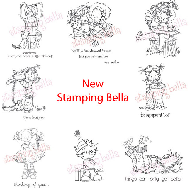 Stamp and Create.com: New paper, Stamping Bella, and Embellishments...