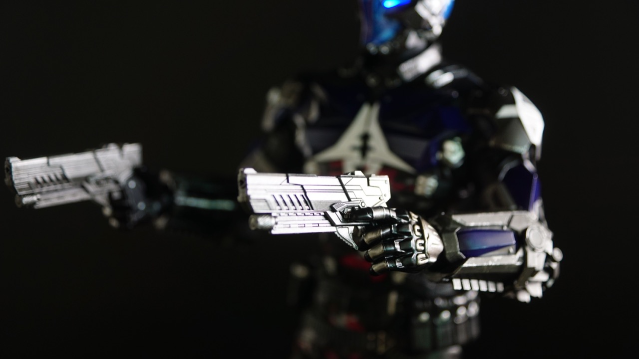 Alteregoistic - Toy Blogger: Hot Toys Videogame Masterpiece Arkham ...