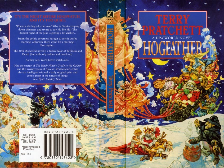 Bear Alley: Terry Pratchett Cover Gallery