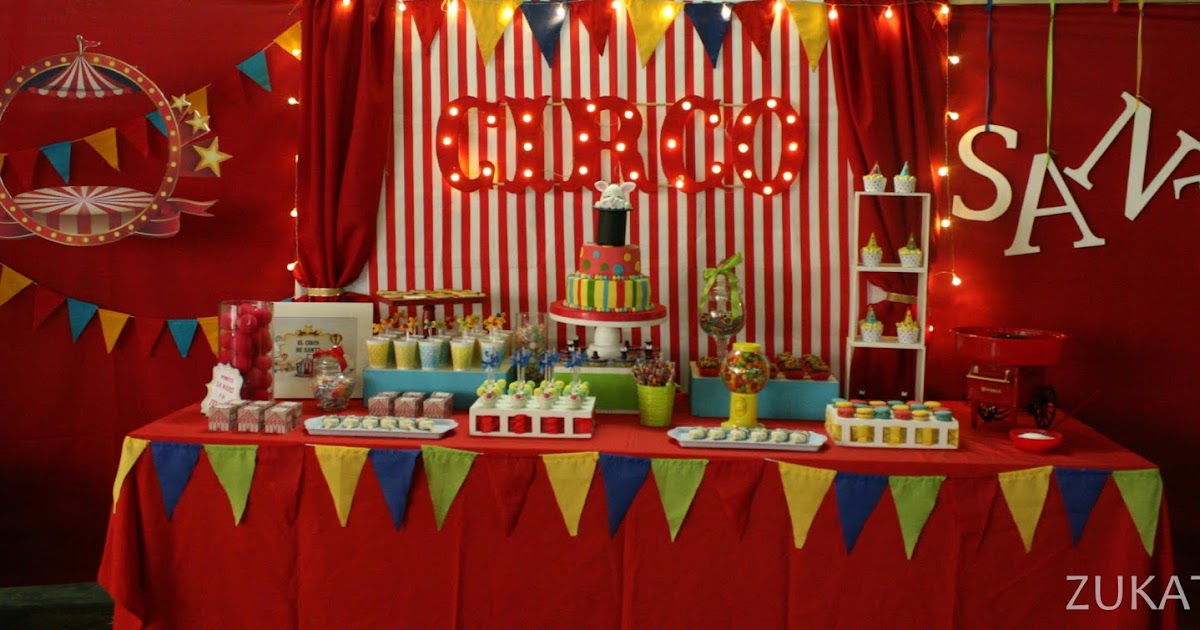 FIESTA DE CIRCO PARA SANTI | ZUKATE