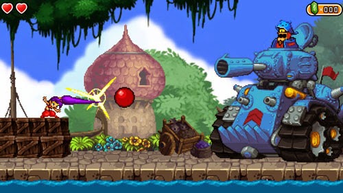 Shantae and the Pirate’s Curse ~ 8 Bit Horse