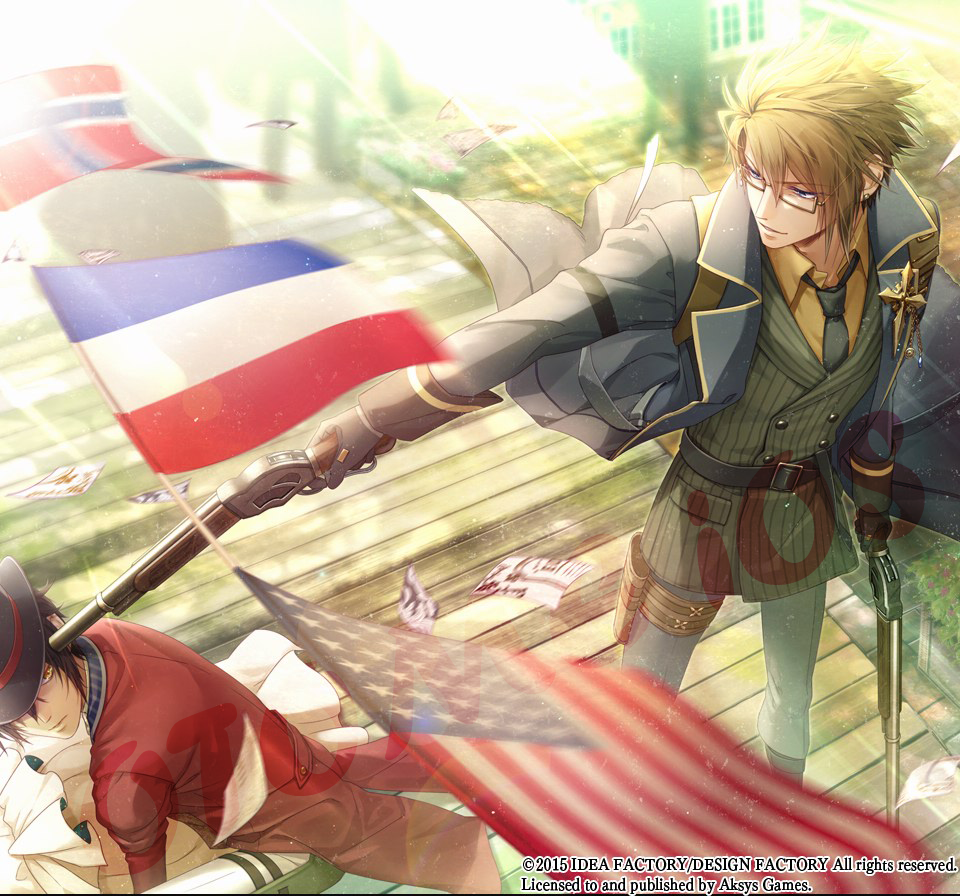 [CG] Code Realize ~Guardian of Rebirth~ - Abraham Van Helsing CG ...