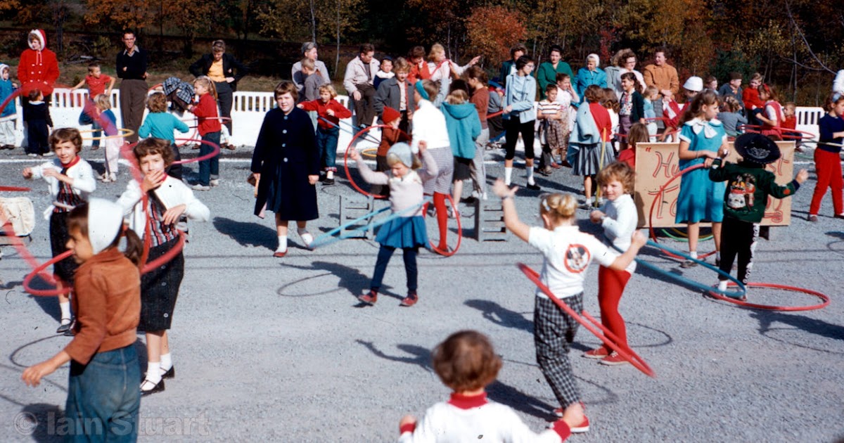 The Slide Guy: At The Hop, The Hula Hoop Hop