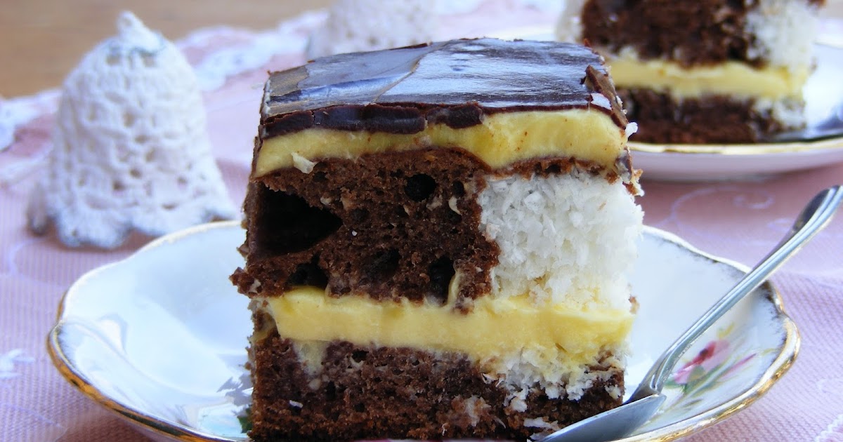 Makacska konyhája: Panda maci szelet