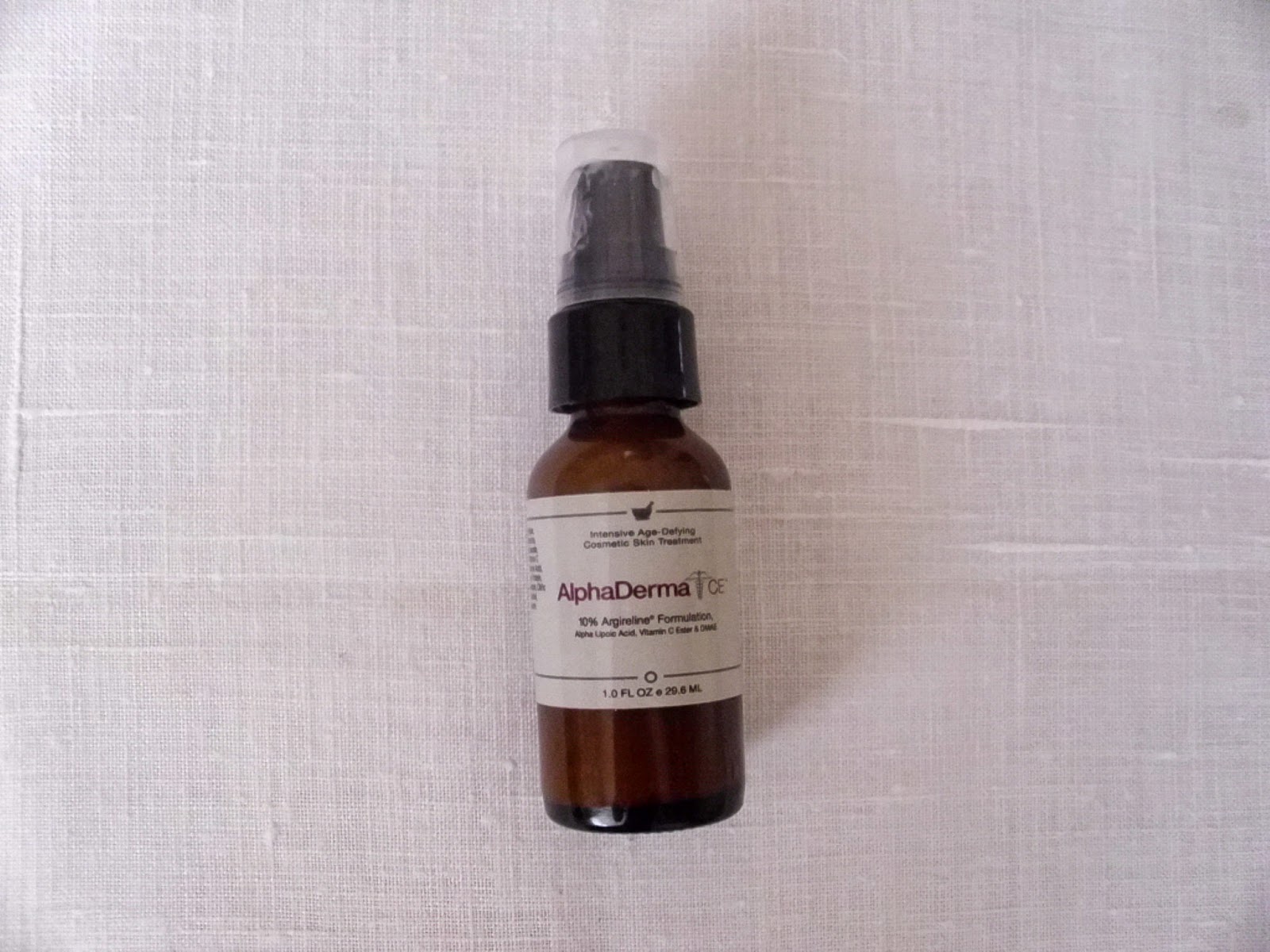 AlphaDerma CE - recenzja ~ Healthy Lifestyle Passion