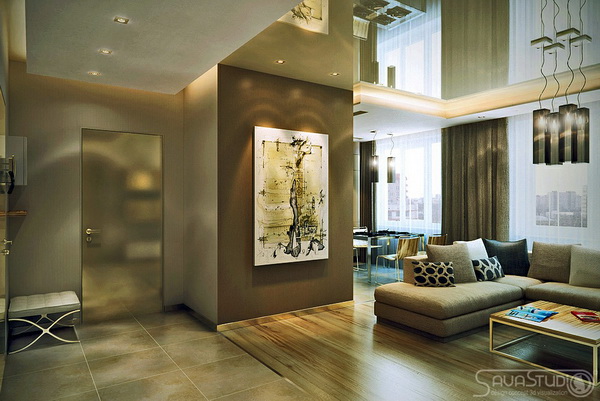 Contemporary Open Plan Designs in Moderate Proportions