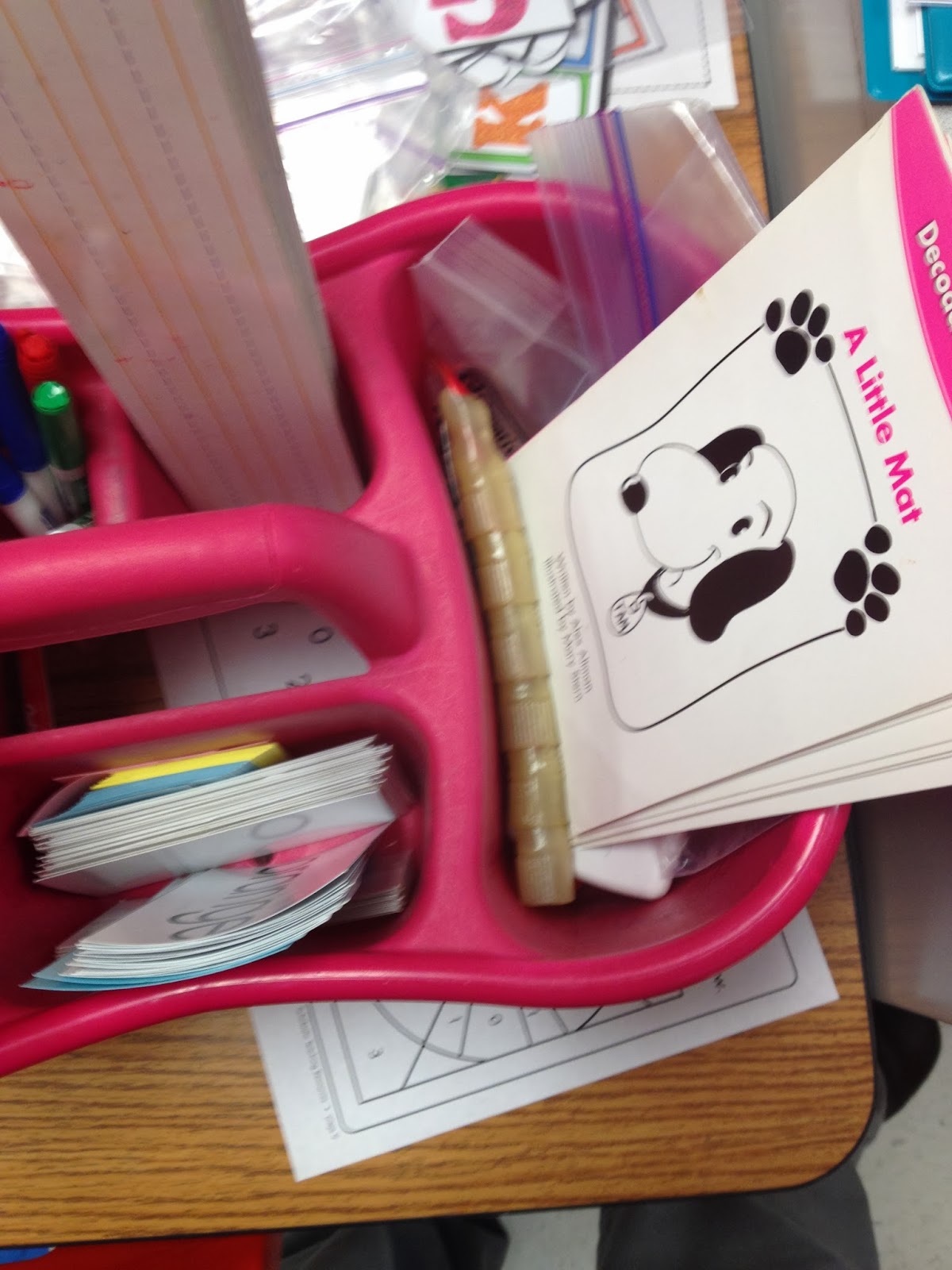 Lesson Plans and Lollipops: New Blog Look, My Guided Reading Tub, and a ...