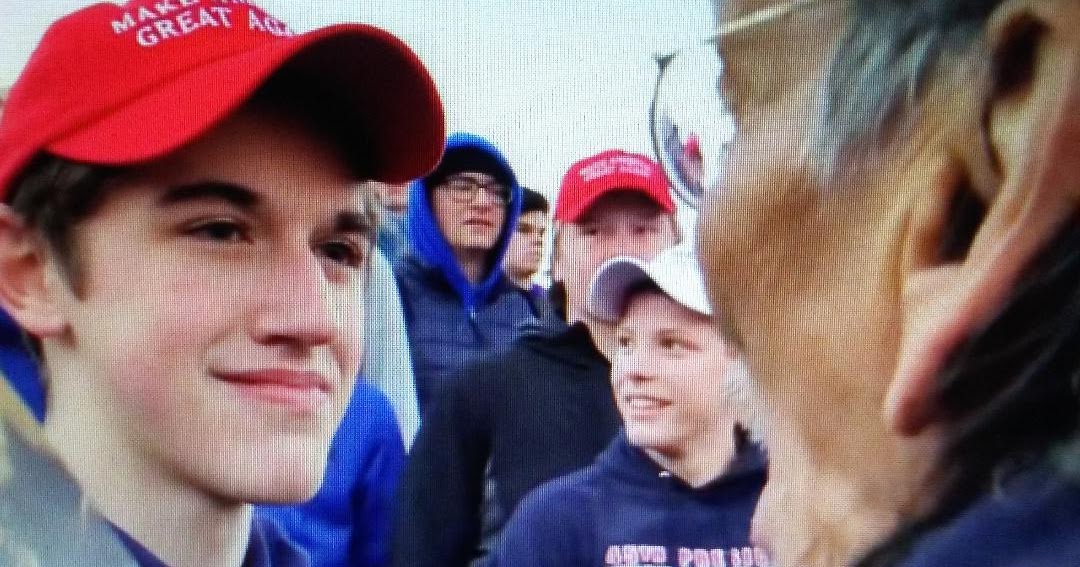 The Last Tradition: Covington Kid Nick Sandmann Sues NBC/MSNBC for $275 ...