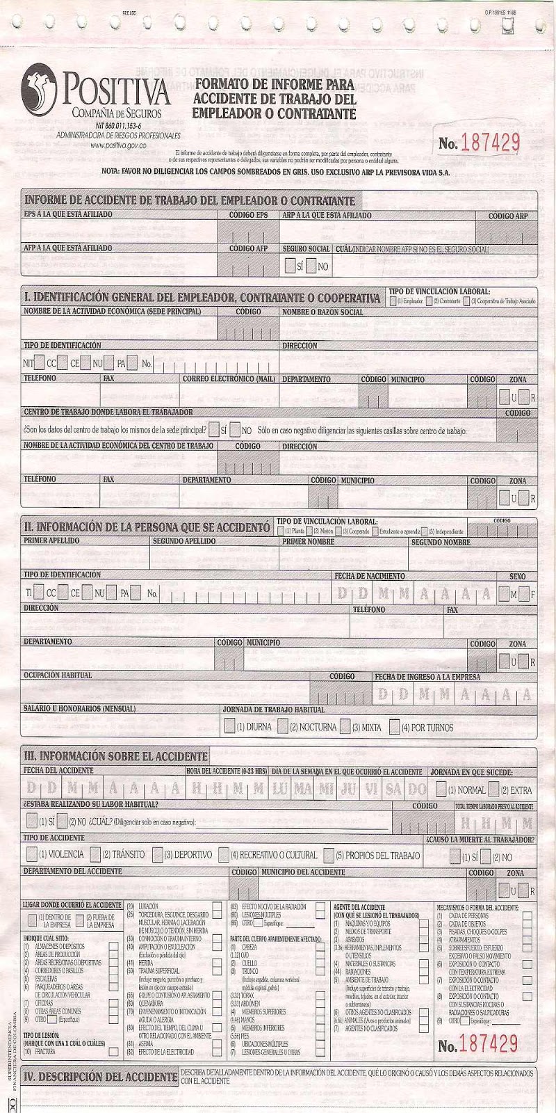 Cartilla de primeros auxilios INFERGEN S.A.S: PROTOCOLO DE ACCIDENTES ...