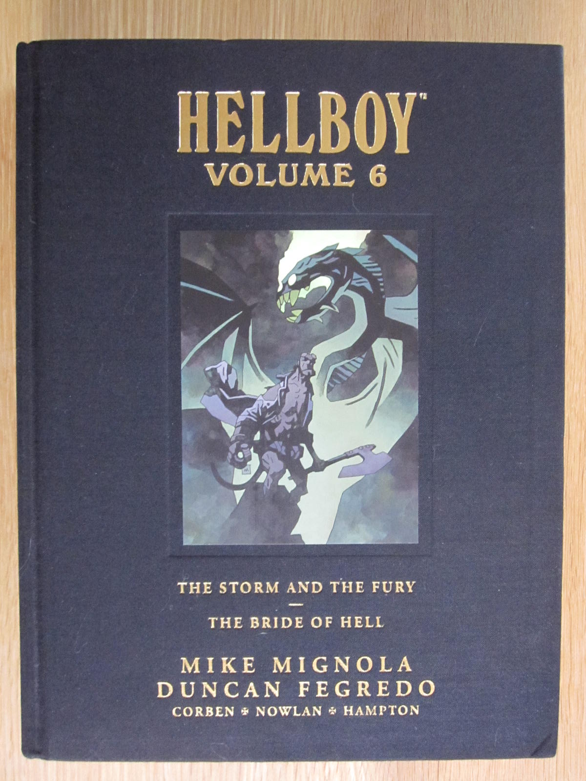 my absolute collection: Hellboy Library Edition Volume 6