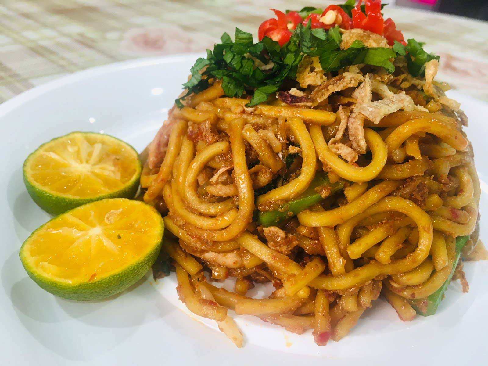Resepi Mi Goreng Yang Sedap, Simple Dan Mudah Disediakan