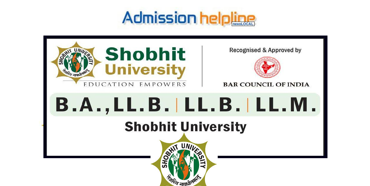 Distance Learning University: SHOBHIT UNIVERSITY GETTING POPULAR EACH DAY