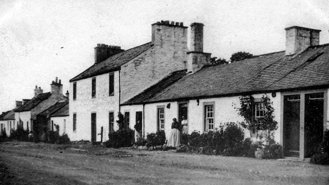 Tour Scotland: Old Photograph Beeswing Scotland
