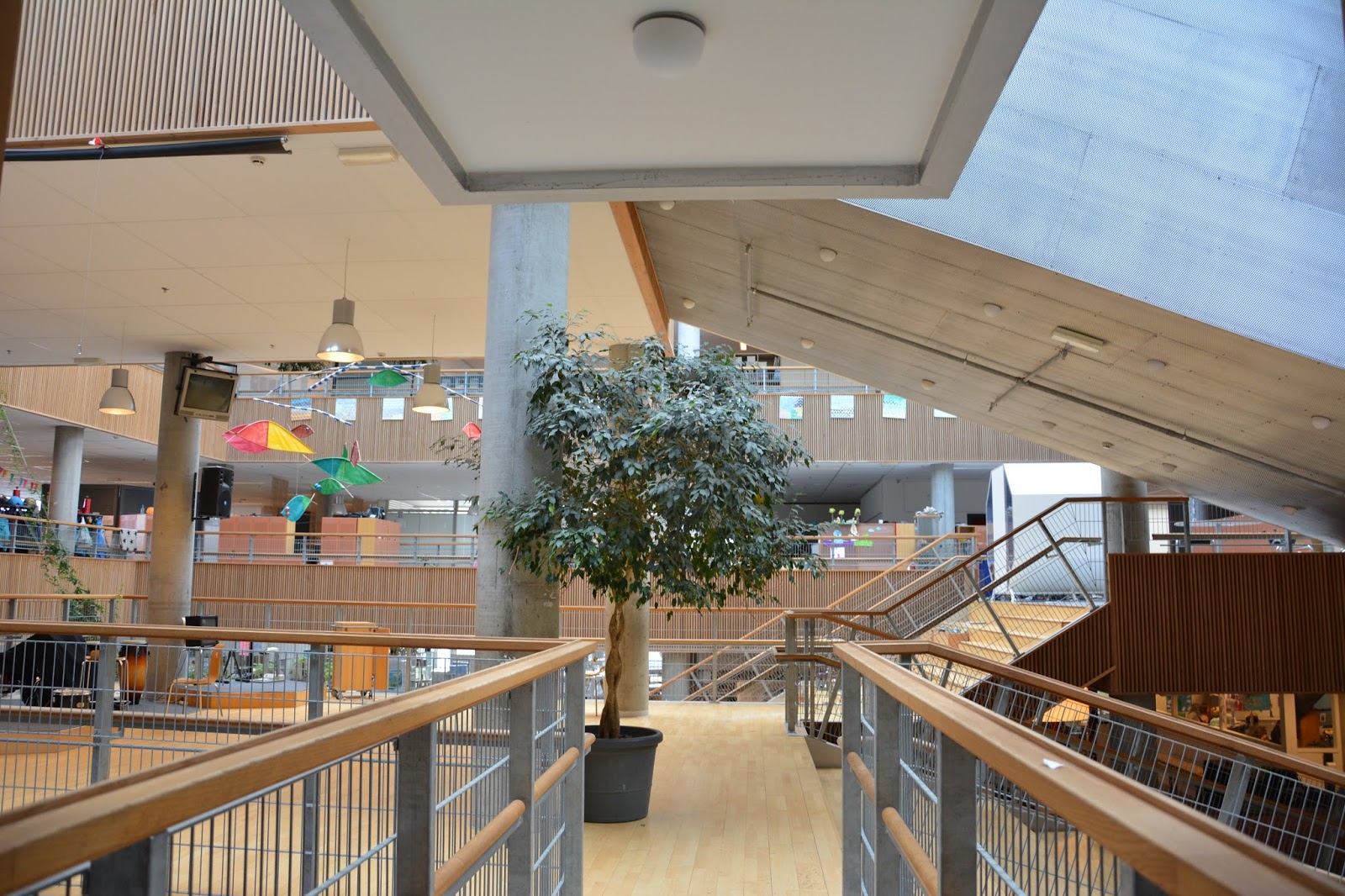 ARCHITECTURE FOR PUPILS- ARCHITECTURE FOR PEOPLE: Besuch.Hellerup Skole ...