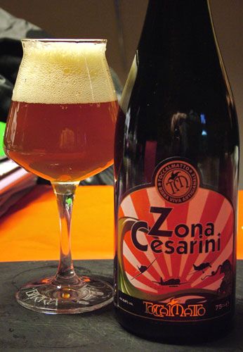 UNA BIRRA AL GIORNO: Toccalmatto Zona Cesarini