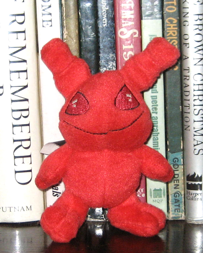 Percy's Fast Food Toy Stories : Neopets Red character Happy Meal MCDOnalds