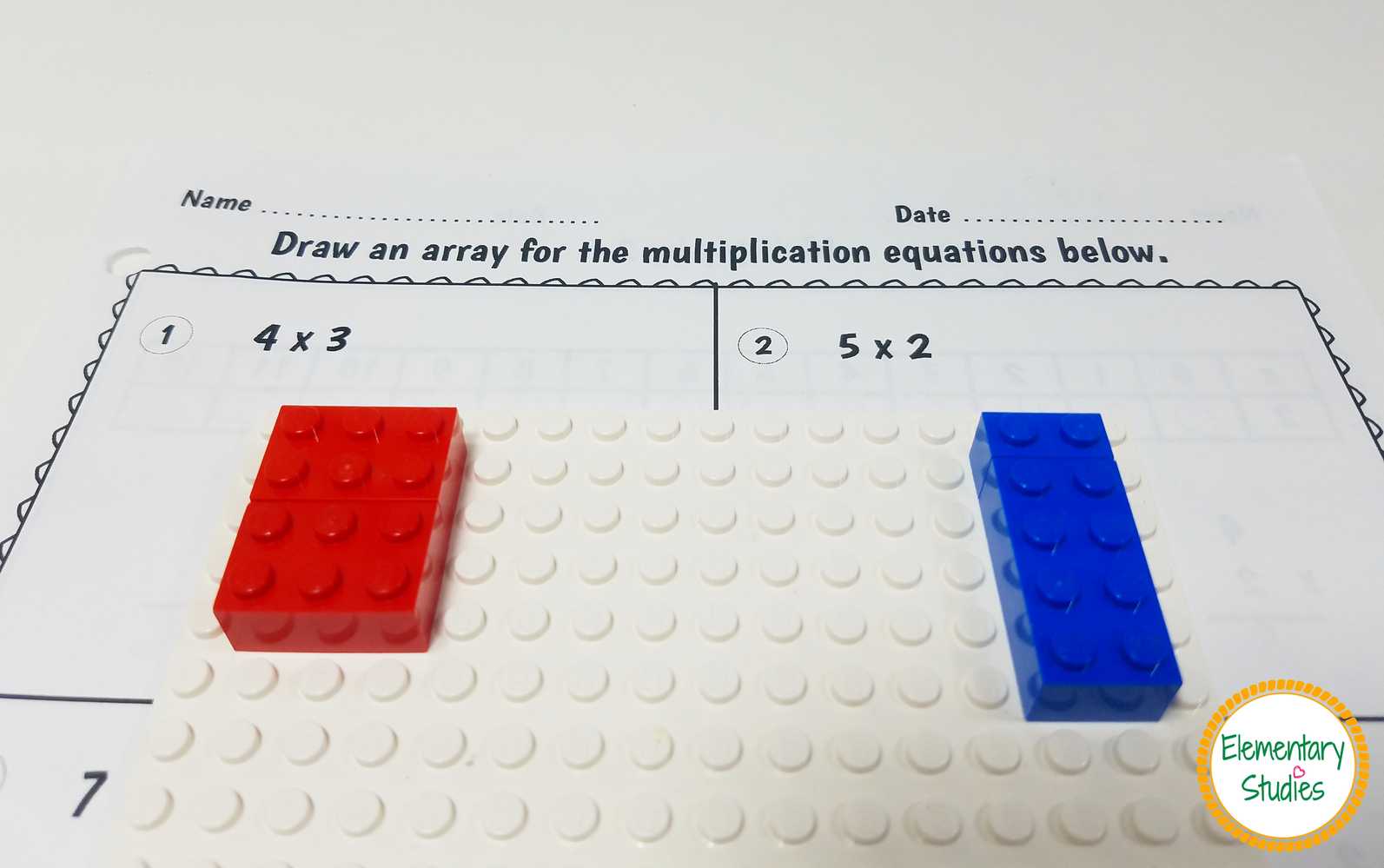 Elementary Studies: Multiplication Activities