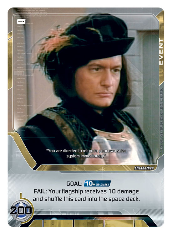 The Trek Collective: TNG card game details