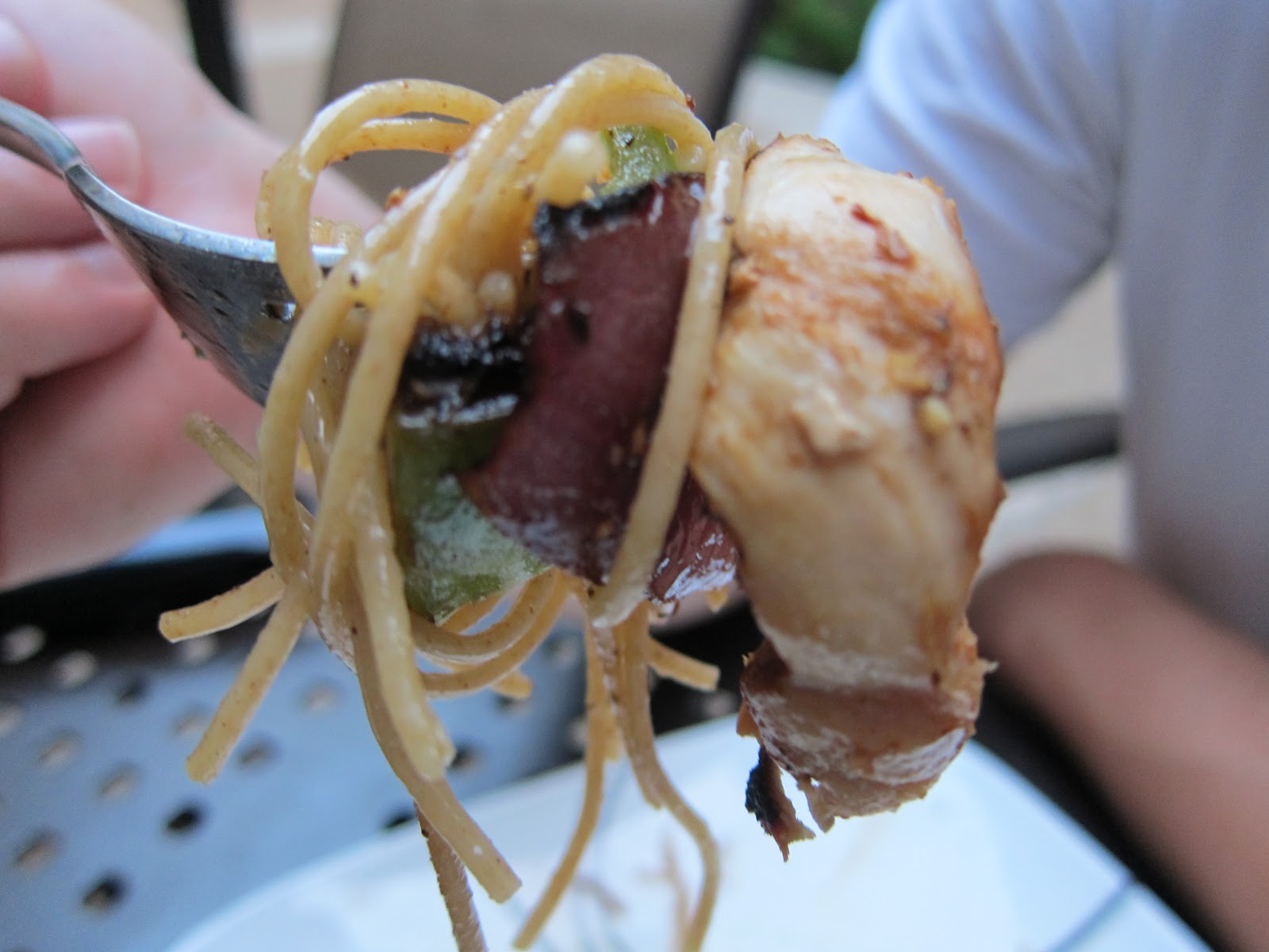 Belle's Baking: Cheese & Pepper Pasta