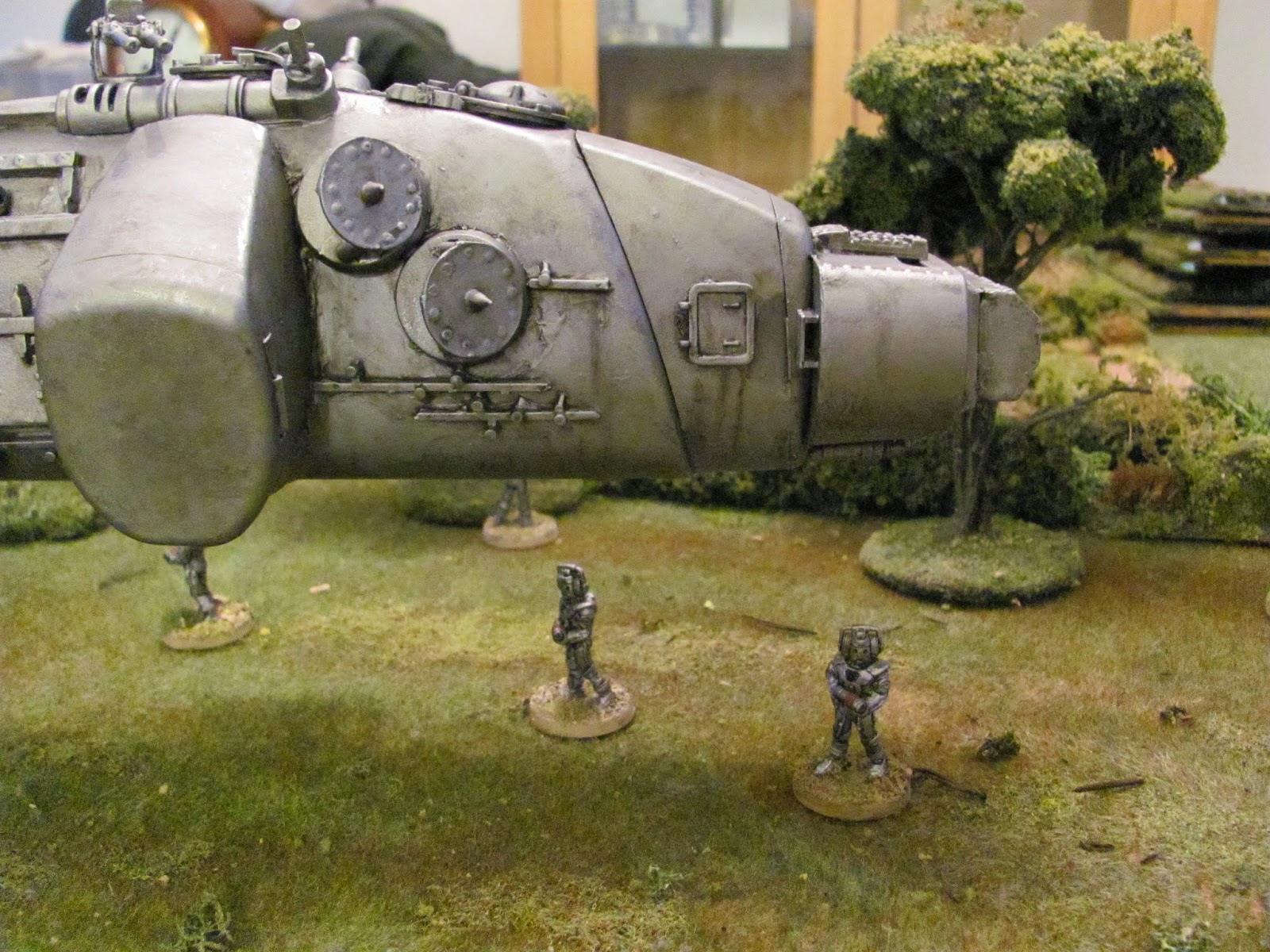 iron mitten: Cybership