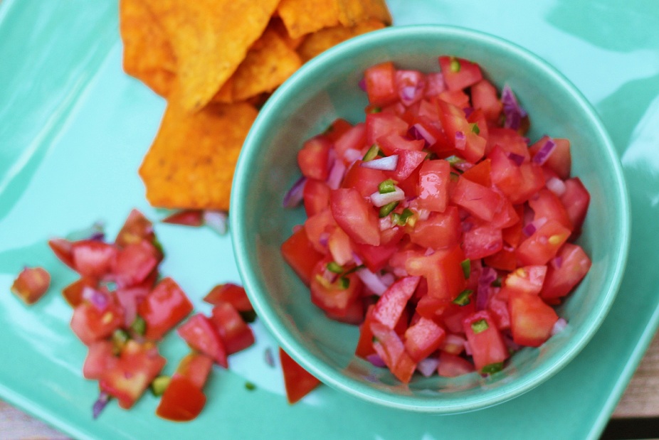 Three Bears Melbourne: Simple Tomato Salsa
