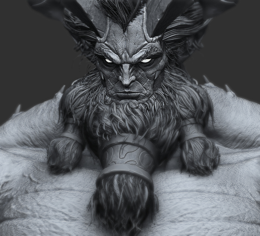 blAKjac's ArtbOX: The Yacha General