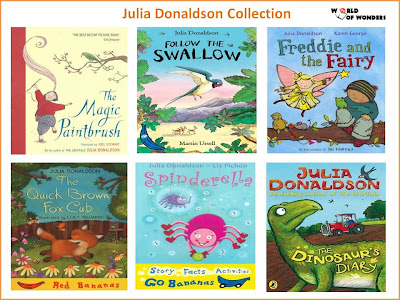 World of Wonders: Julia Donaldson Collection (30 Titles Available!)
