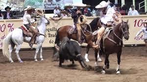 LA CHARRERIA EN MEXICO 6ª. Parte de 7 Colas ~ Rioverde en la Historia