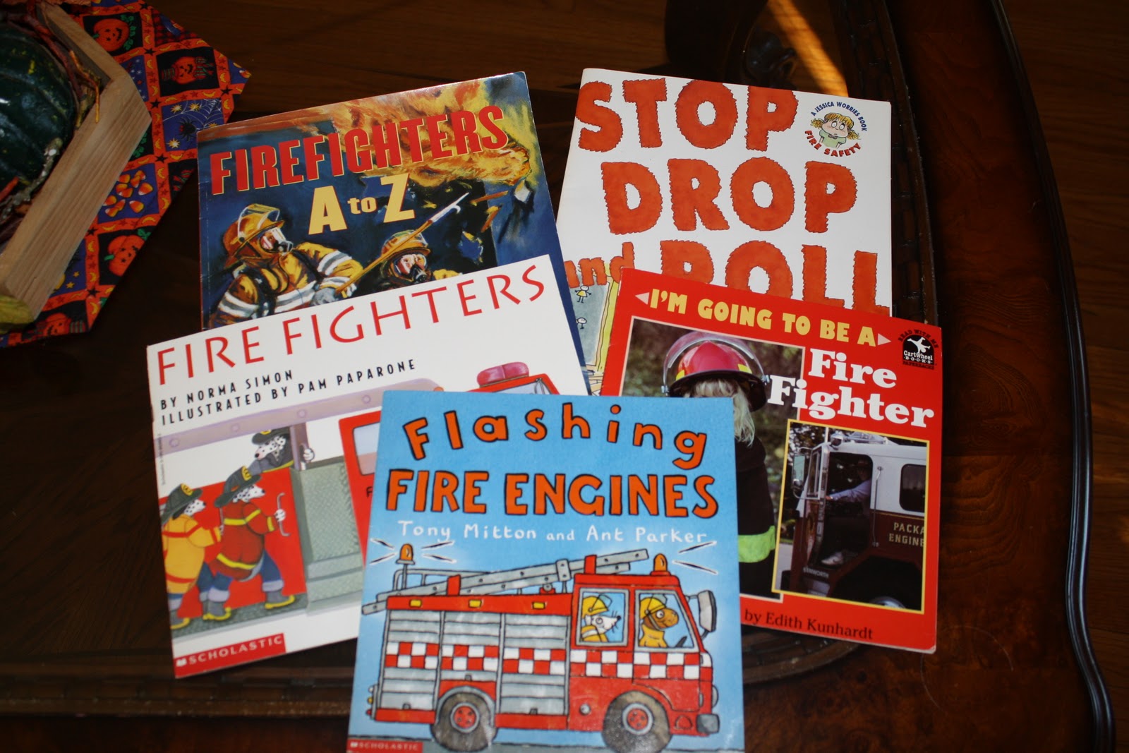 Let's Learn Something Together: F is for Fire Safety