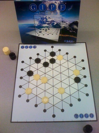 Gipf Review | Board Game Reviews by Josh