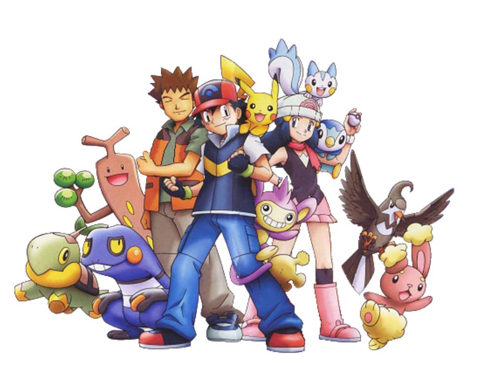 Gambaru-Edumangá: ENREDO - Pokémon