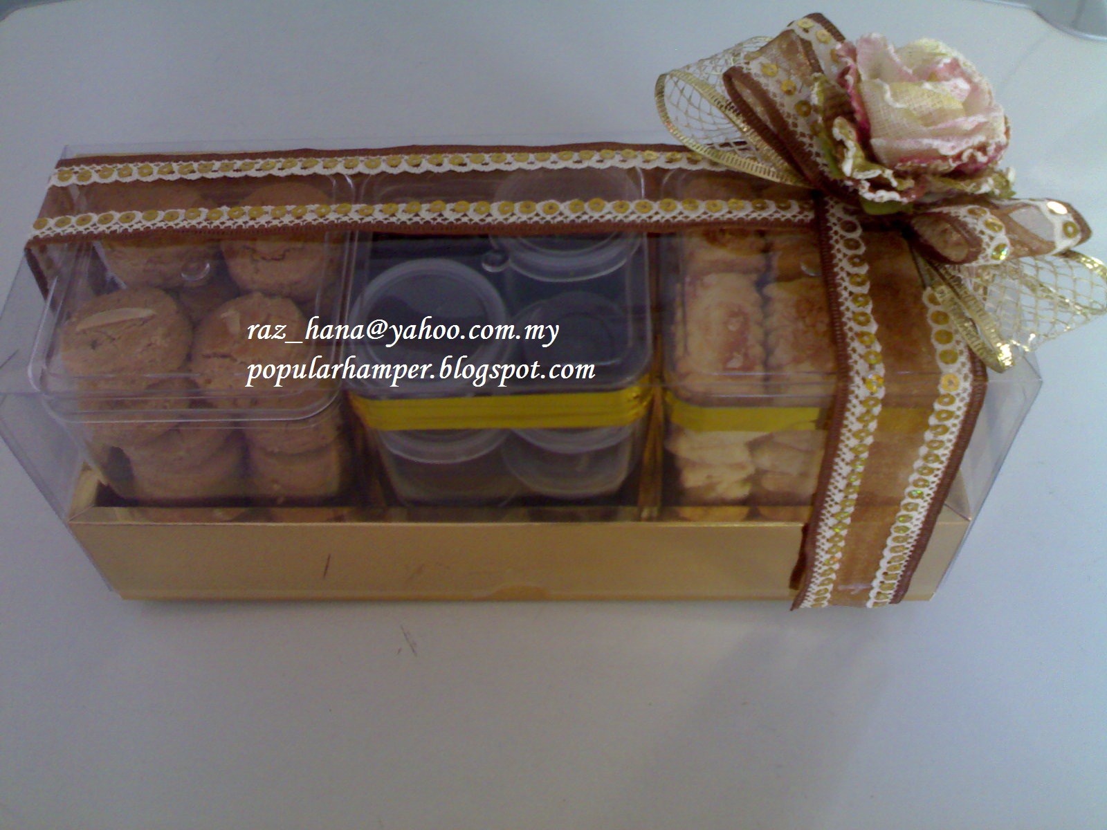 PoPuLaR HaMper : Hamper Raya 2011: Hamper makanan tradisional dan buah