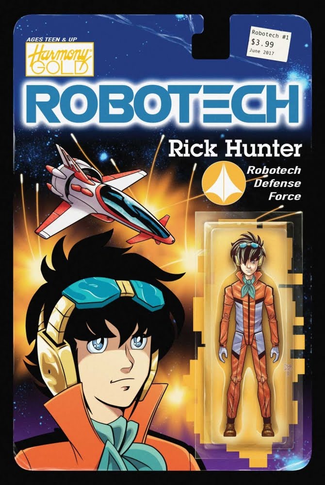 THE (unofficial) ROBOTECH REPORTER: FIRST LOOK INSIDE ROBOTECH COMIC ...