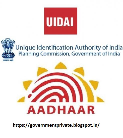 Government Jobs And Private Jobs : Unique Identification Authority of ...