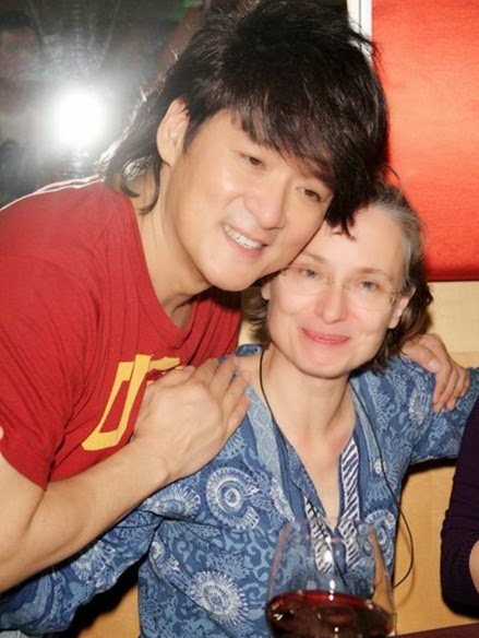 Wakin Chau and Family Pictures as of August 23, 2014