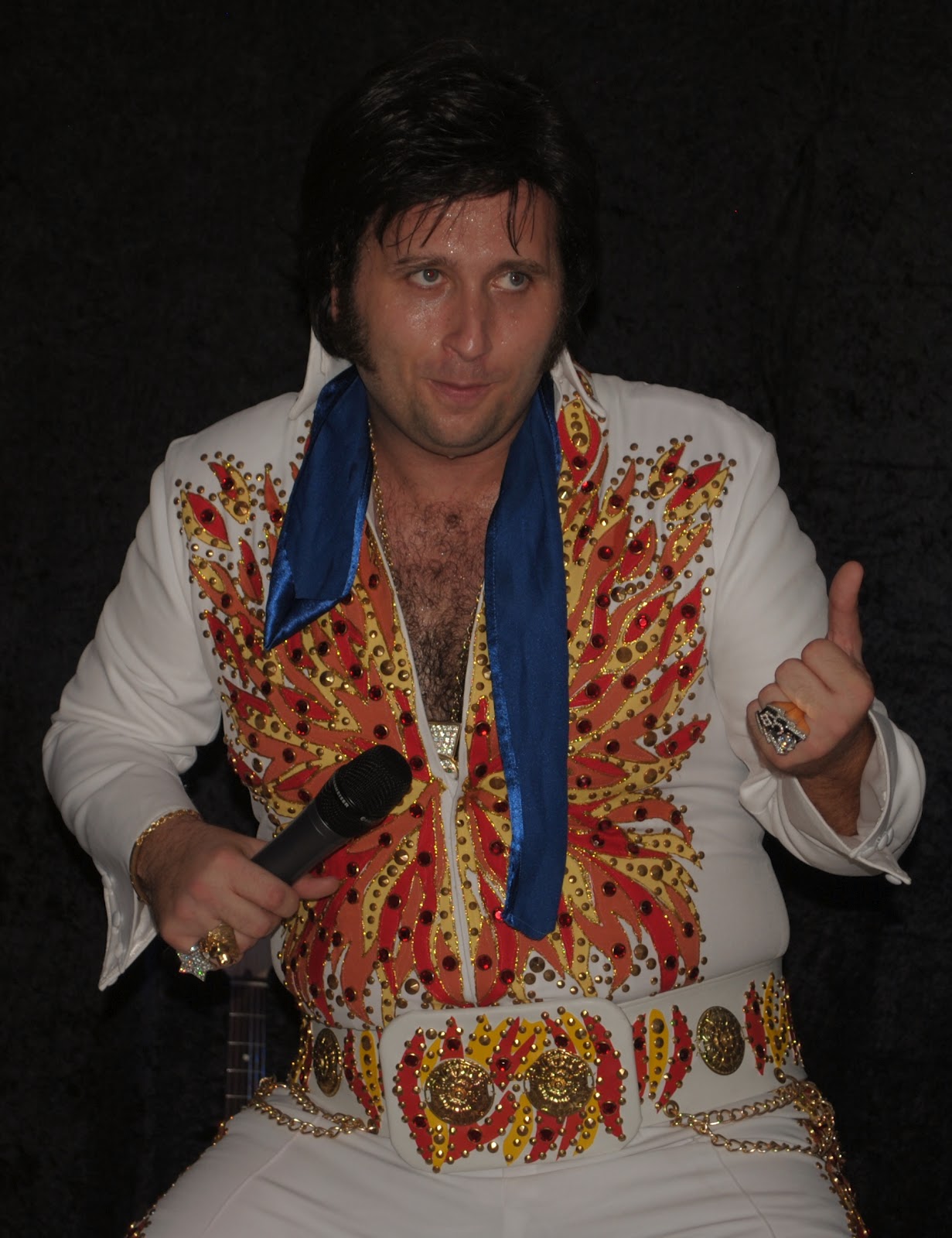 Local Elvis Tribute Blog