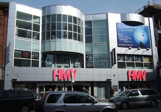 History of All Logos: All HMV Logos