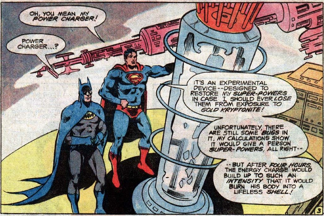 Comics, old time radio and other cool stuff: Batman Powers Up